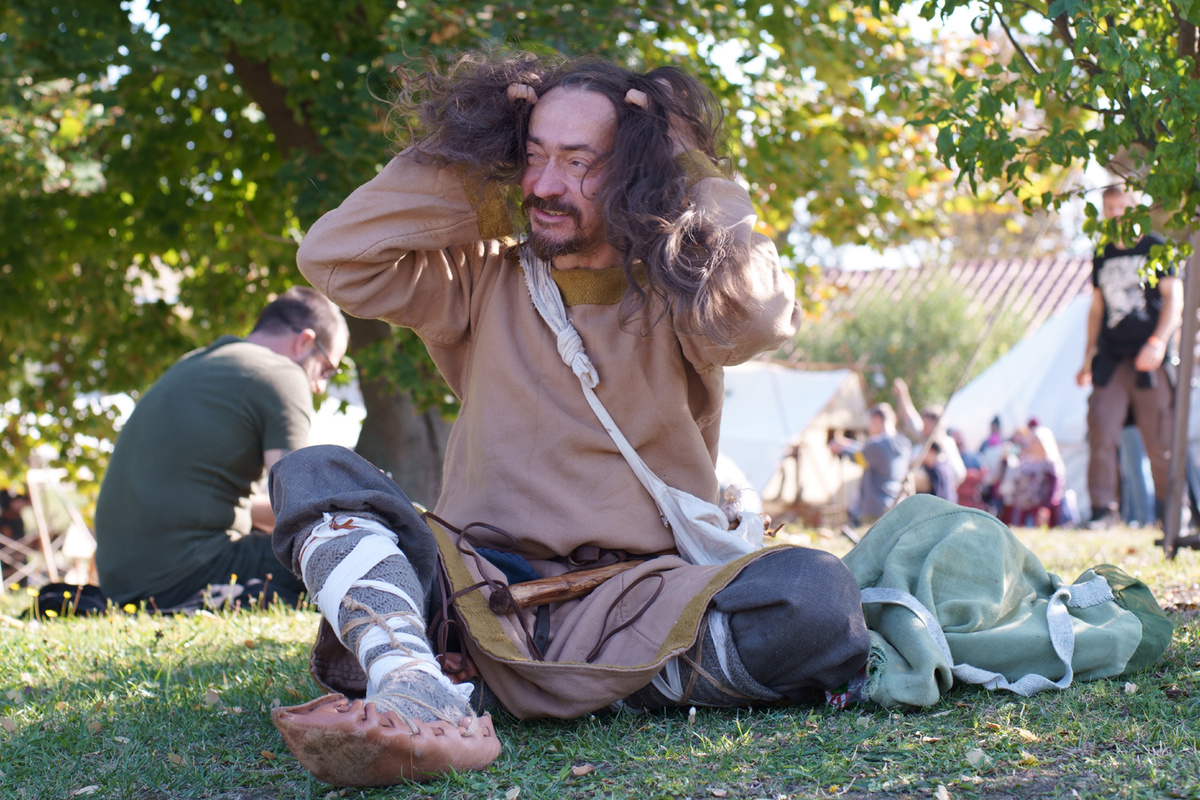 Magazin - Barbár napok Aquincumban