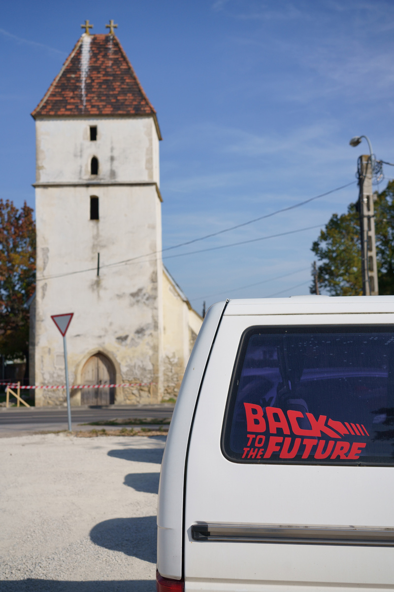 Magazin - Berhida: nem kap segítséget a páratlan templom